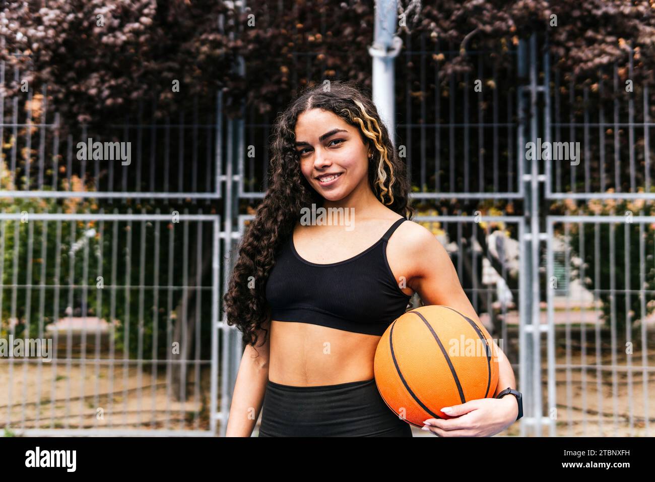 Beautiful basketball court hi-res stock photography and images - Alamy
