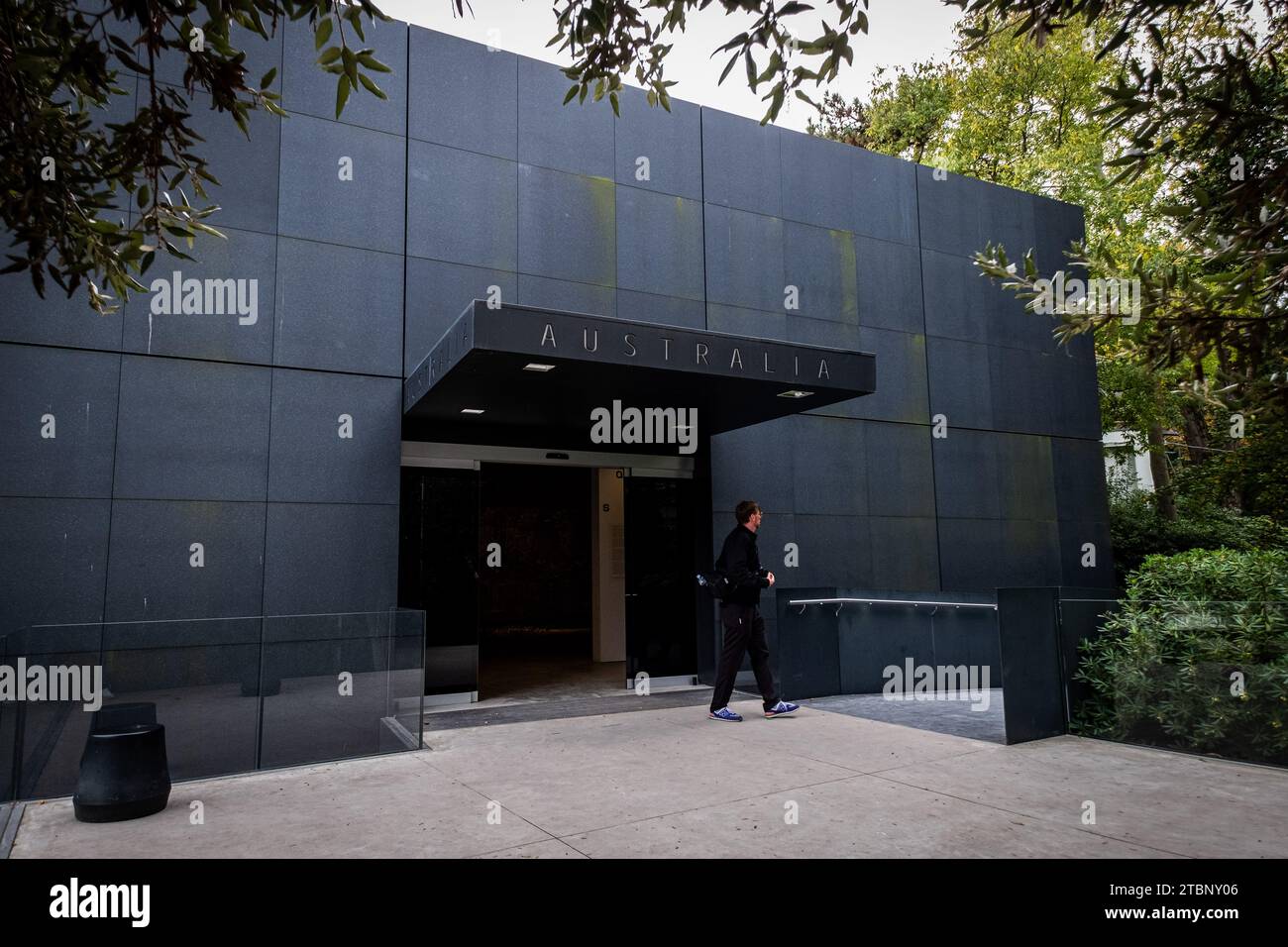 Australian pavilion hi-res stock photography and images - Alamy