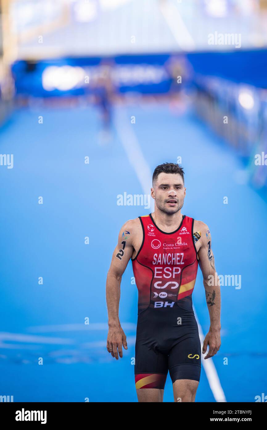 Roberto Sanchez Mantecon participating in Pontevedra in the 2023 World ...