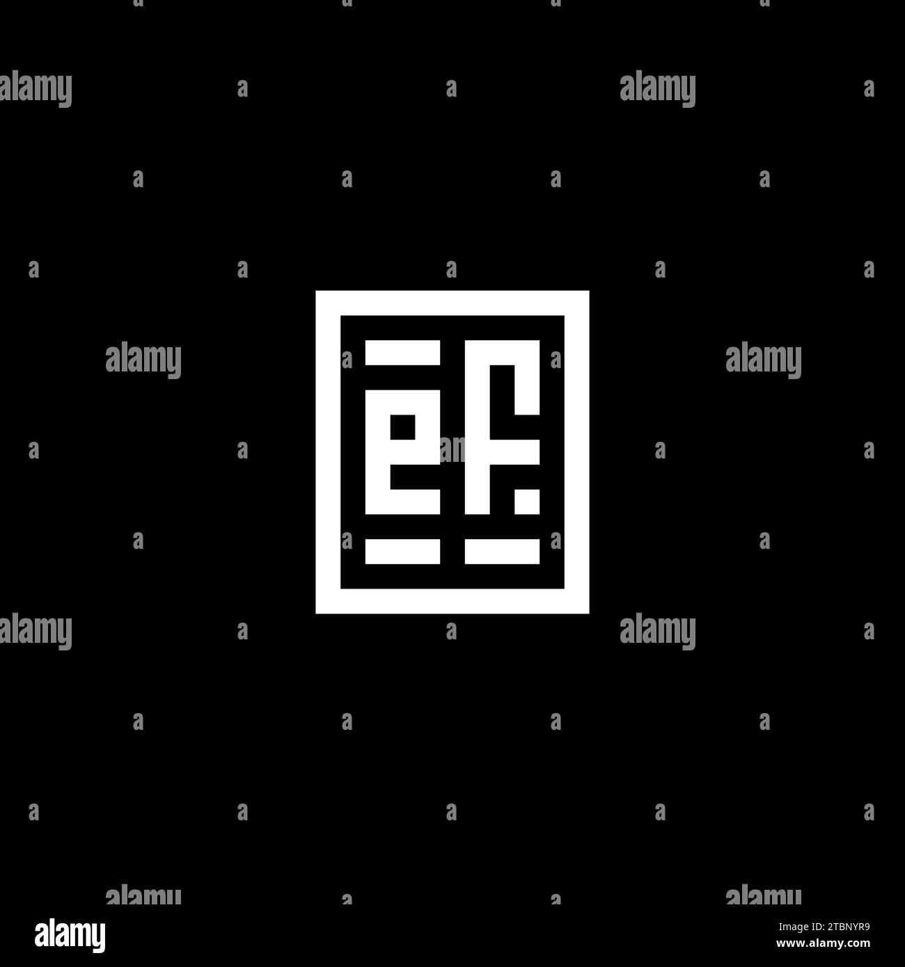 Ef logos hi-res stock photography and images - Alamy