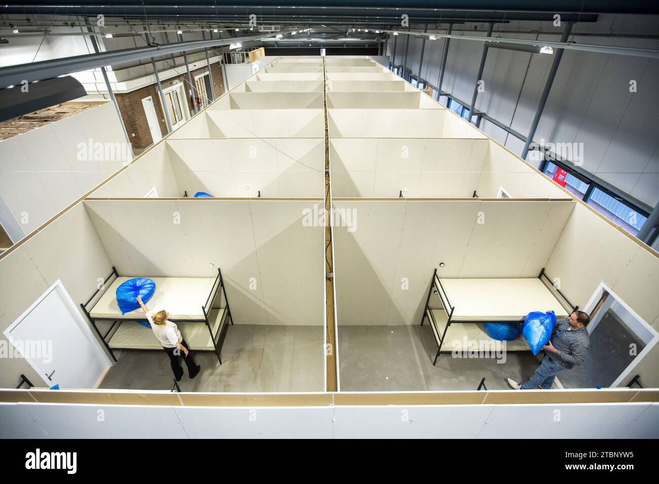 Asylum shelter view from a high point hi-res stock photography and ...