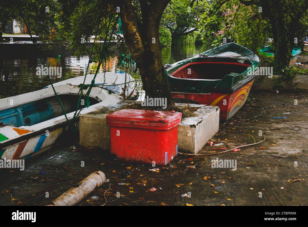 Beautiful scenes of fishermen fishing in their boats in Watala, Colombo ...
