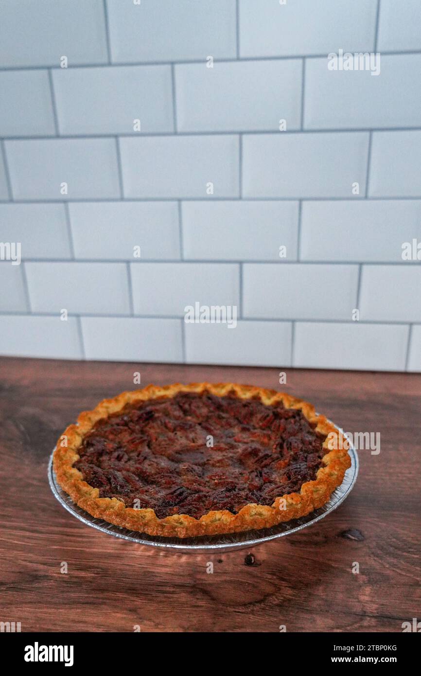 Wooden countertrop hi-res stock photography and images - Alamy