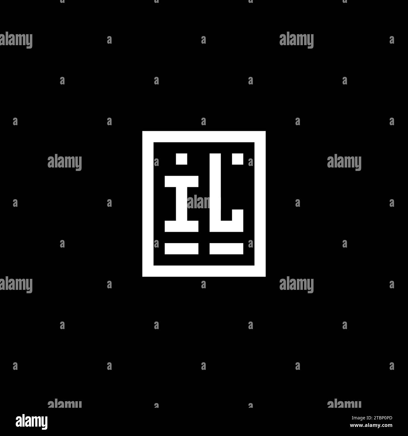 Il technology sign hi-res stock photography and images - Alamy