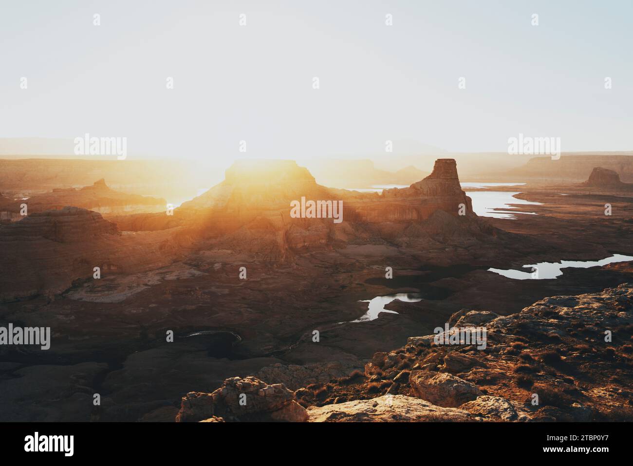 Sunset over kanab hi-res stock photography and images - Alamy