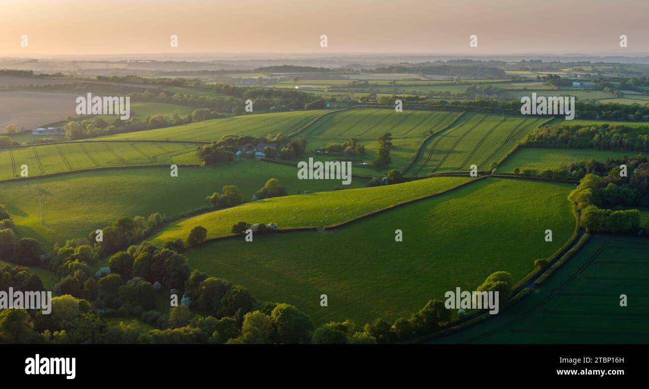 Pasture landscape dartmoor national hi-res stock photography and images ...