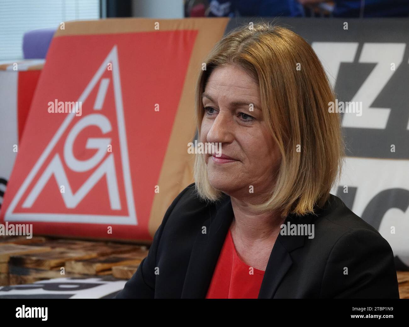 Stuttgart, Germany. 08th Dec, 2023. Barbara Resch, collective ...