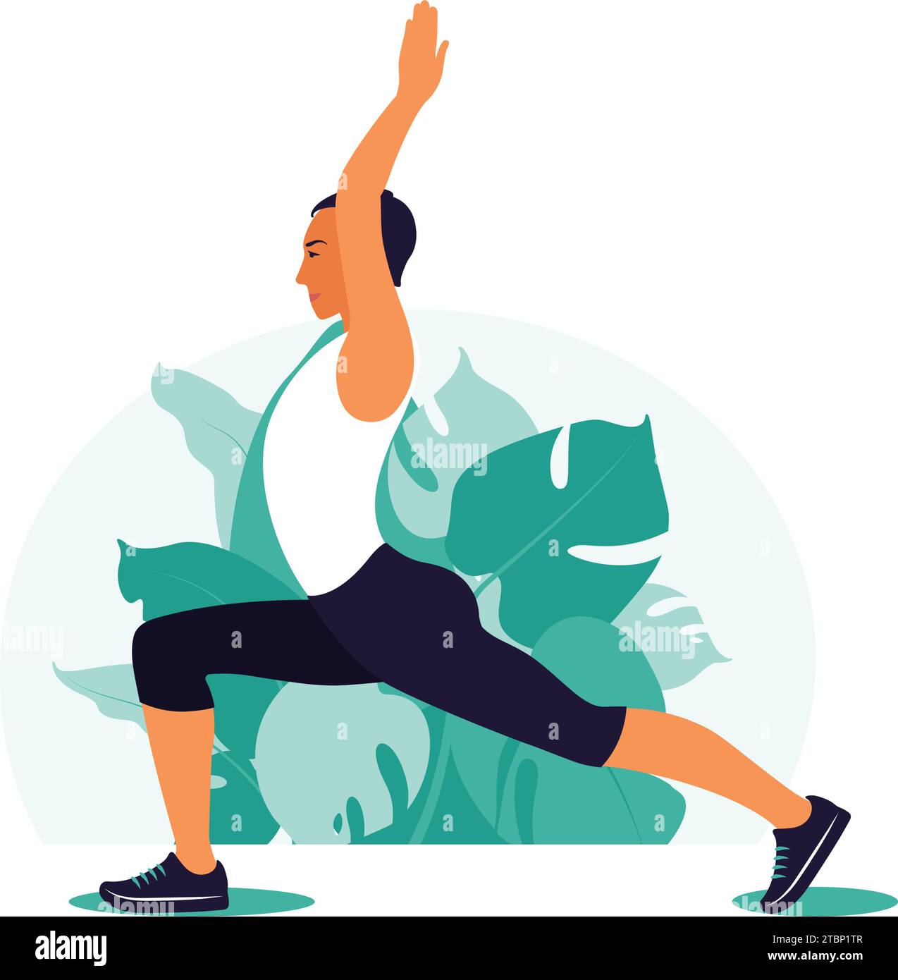 Man exercising in the park. Outdoor sports. Healthy lifestyle, yoga and ...