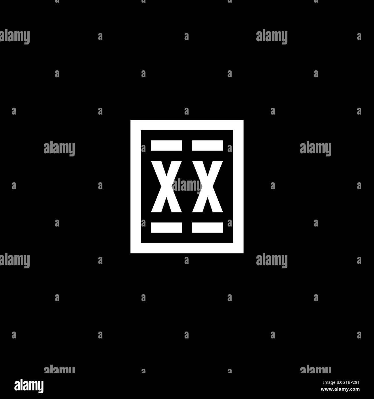 Xx logos hi-res stock photography and images - Alamy