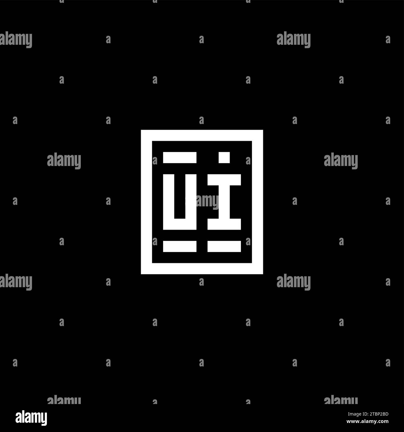 Ui shape hi-res stock photography and images - Alamy