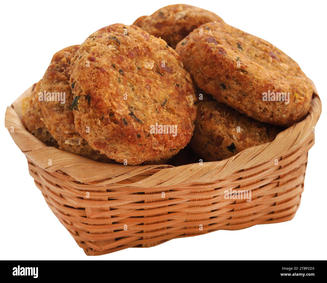 Vegetable falafel made of chickpea and other healthy ingredients Stock ...