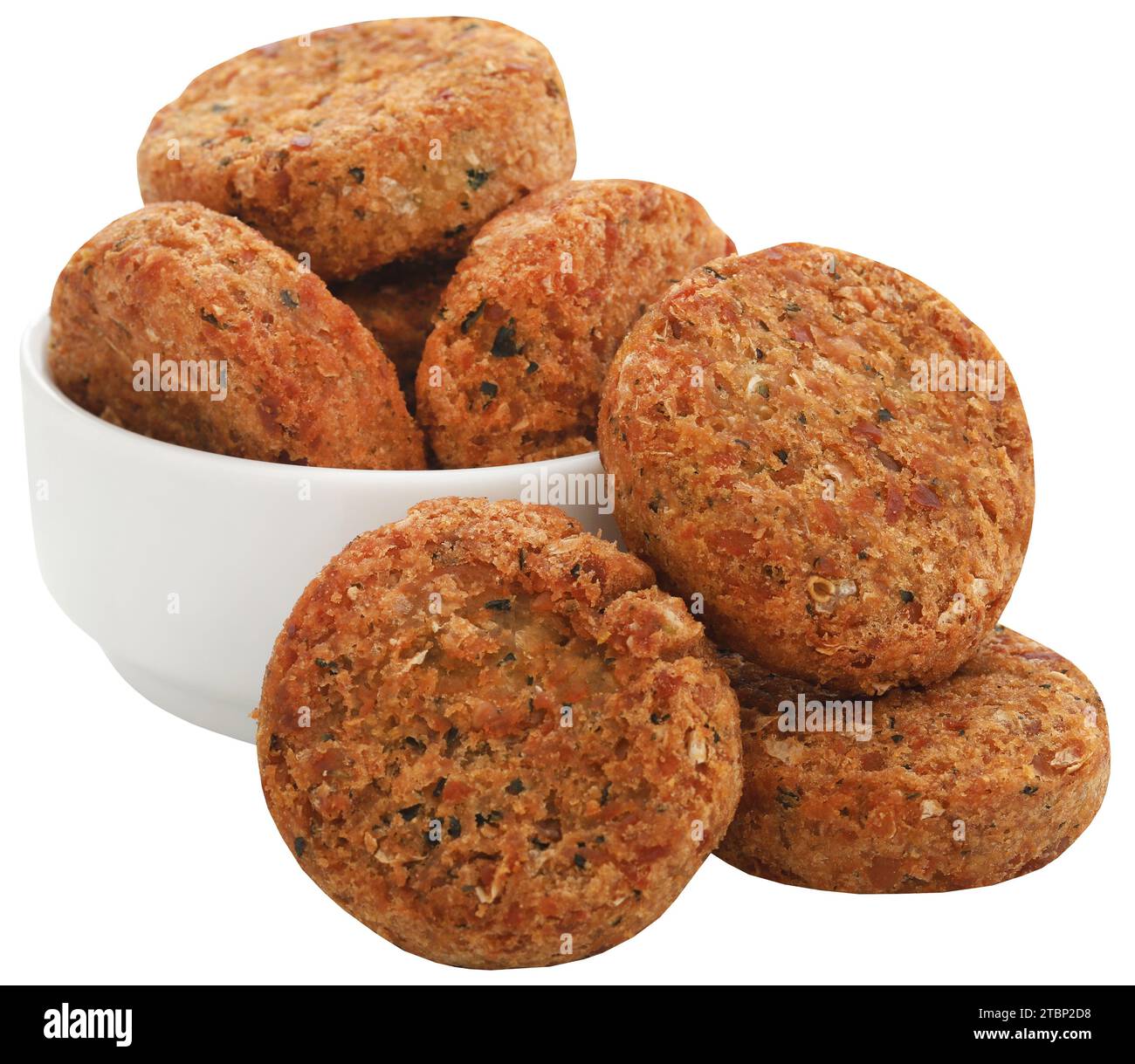 Vegetable falafel made of chickpea and other healthy ingredients Stock ...