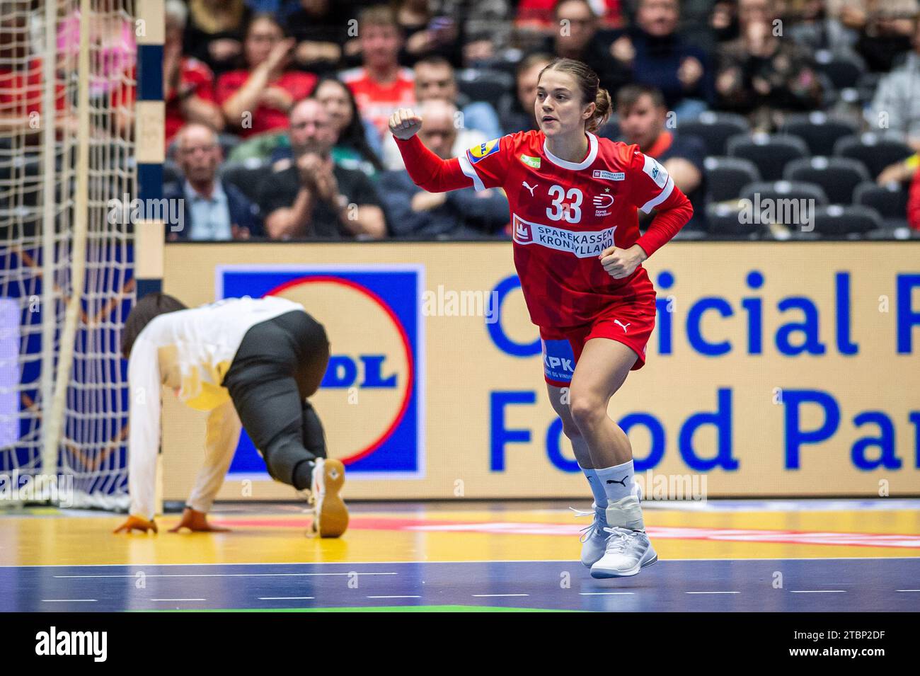 Herning, Denmark. 07th Dec, 2023. Emma Friis (33) of Denmark seen ...