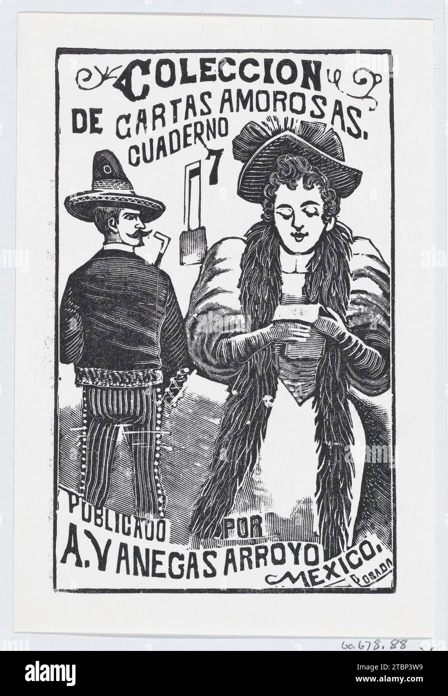 Coleccion de cartas amorosas cuaderno no 7 published hi-res stock ...