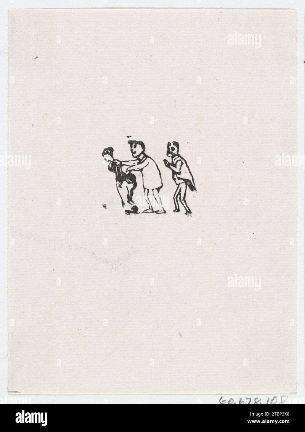 Three walking figures hi-res stock photography and images - Alamy