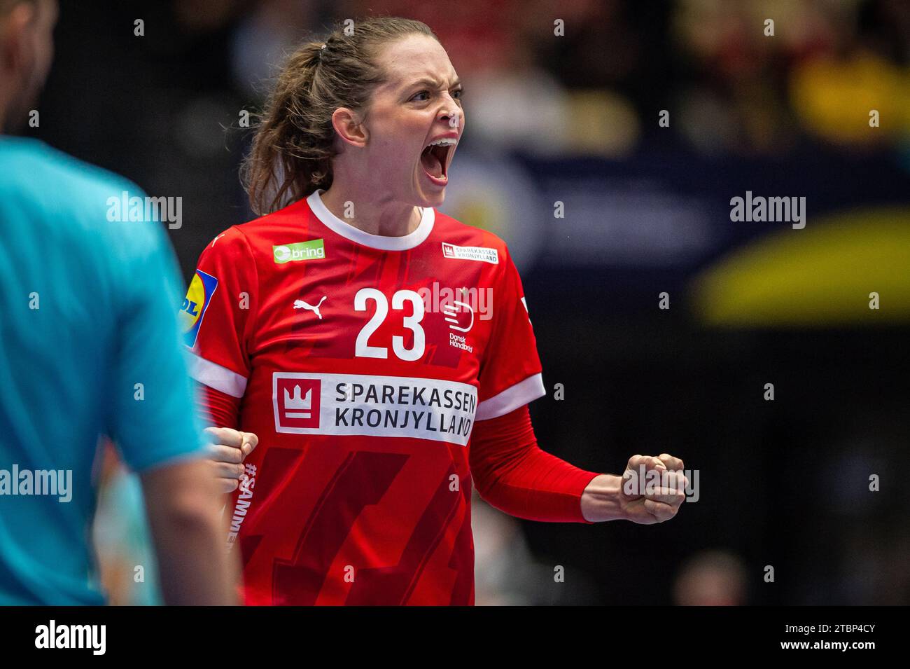 Herning, Denmark. 07th Dec, 2023. Kristina Jorgensen (23) of Denmark ... Herning, Denmark. 07th Dec, 2023. Kristina Jorgensen (23) of Denmark ...