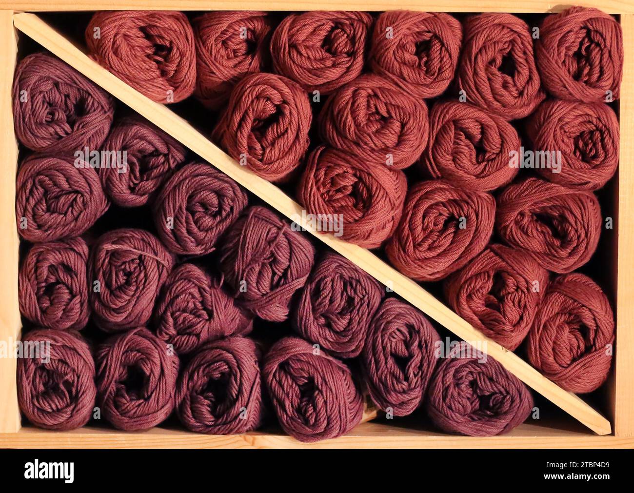 Bundles of wool as background Stock Photo - Alamy