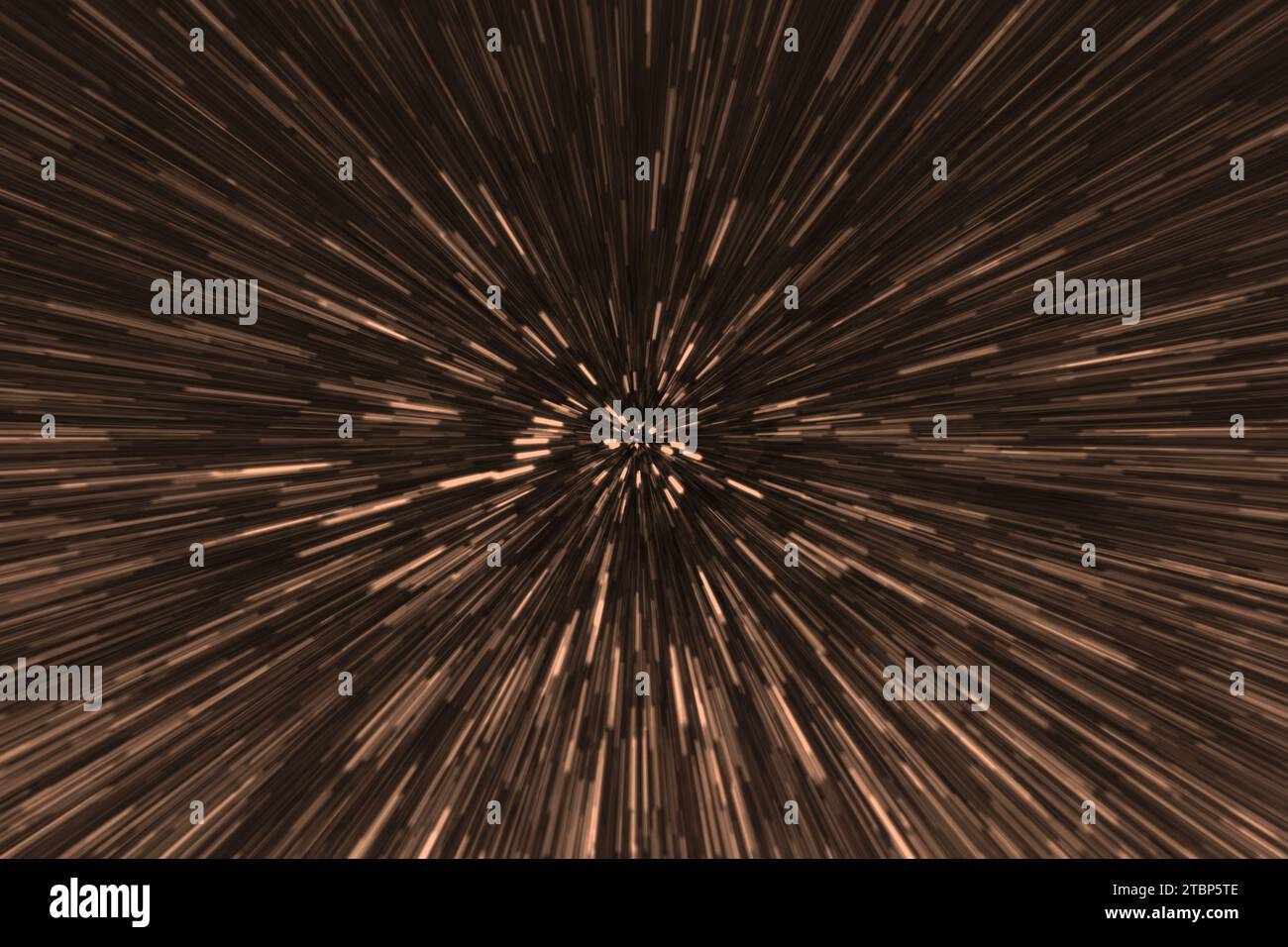 Black and peach fuzz zoom perspective background. Abstract soft ...