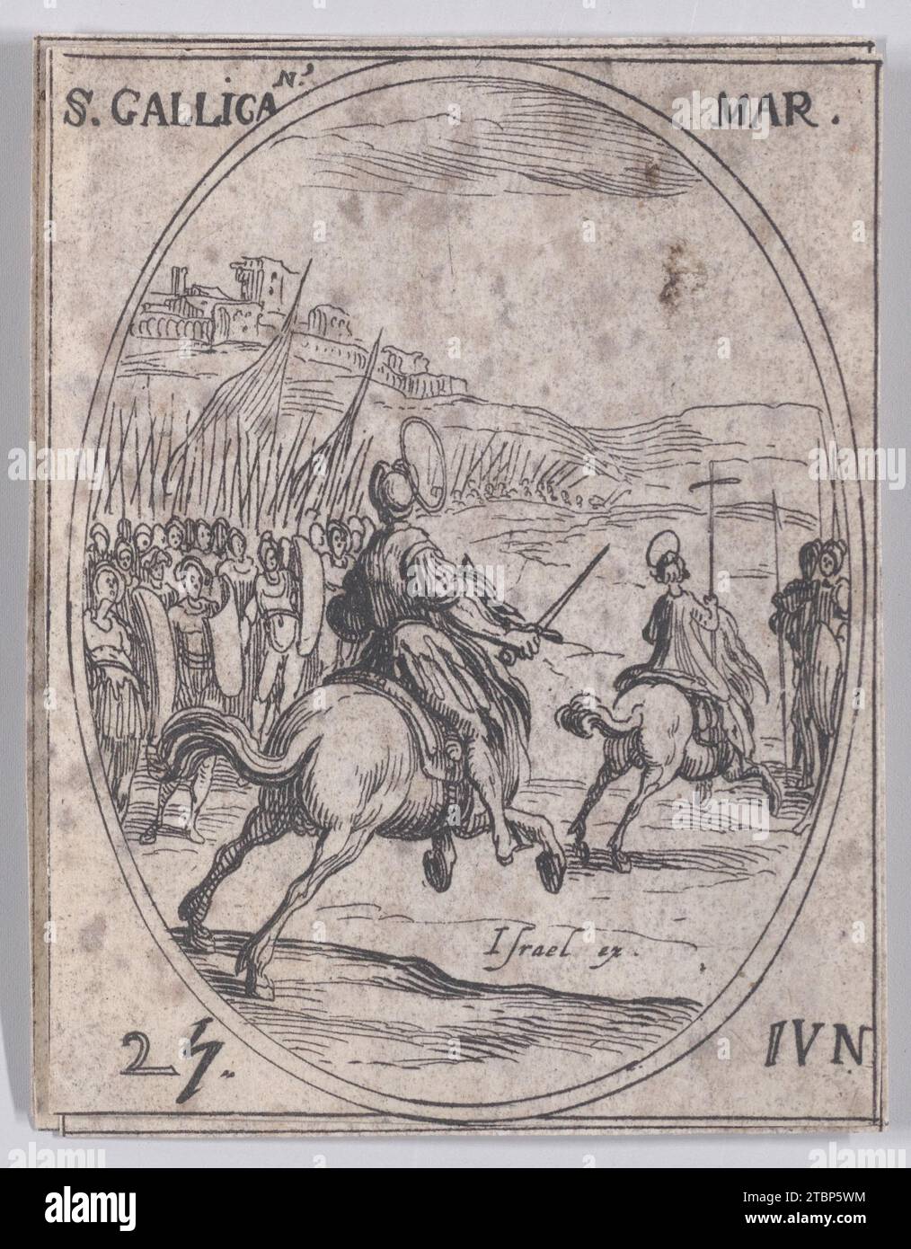 St gallicanus hi-res stock photography and images - Alamy