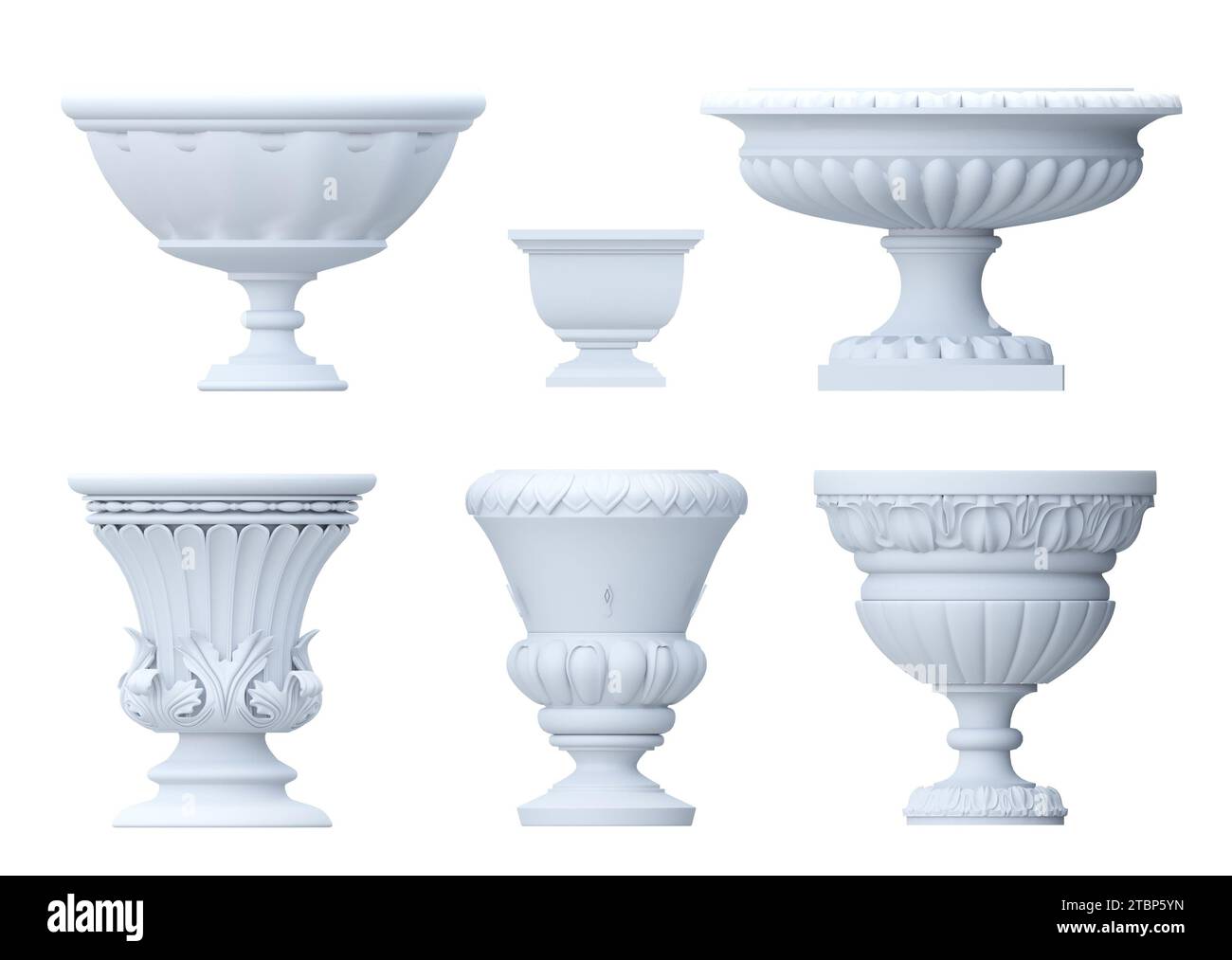 Roman garden architecture Cut Out Stock Images & Pictures - Alamy