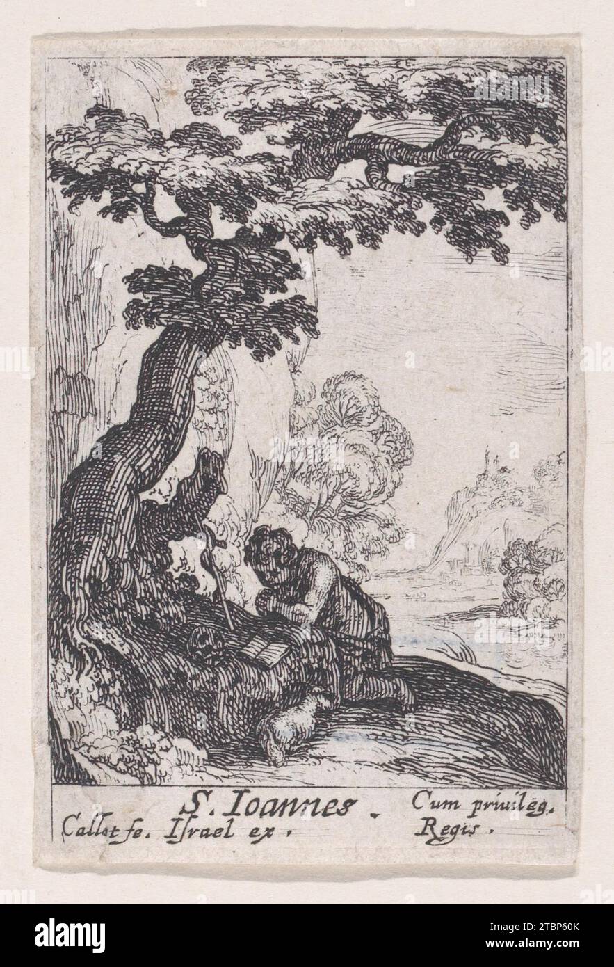 St. John the Baptist, from Les Penitents et Penitentes (The Penitents ...