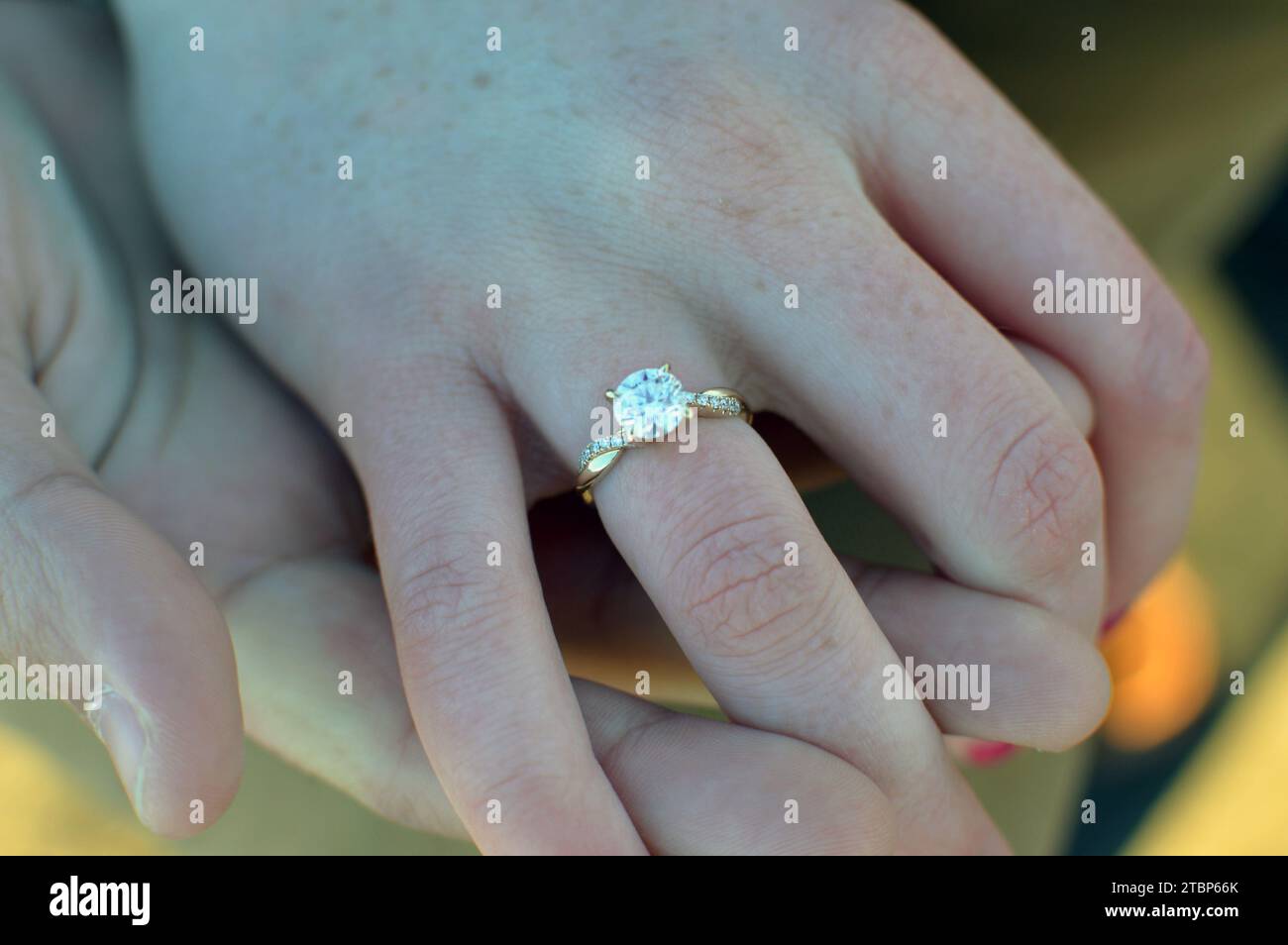 Wedding ring, celebration of wedding or engagement background Stock ...