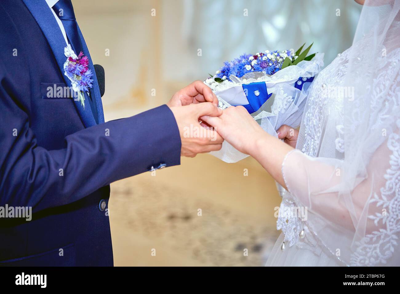 Wedding ring, celebration of wedding or engagement background Stock ...