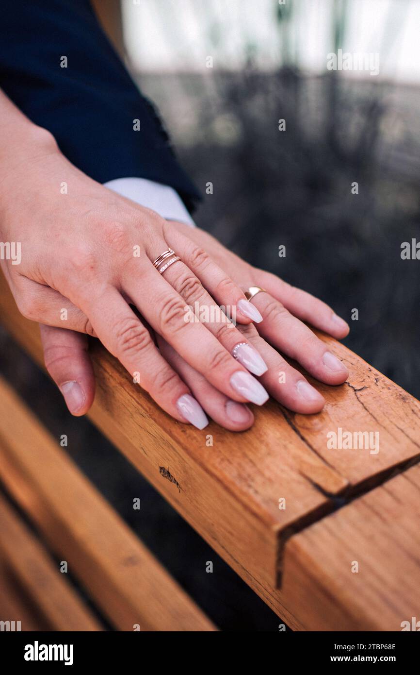 Wedding ring, celebration of wedding or engagement background Stock ...