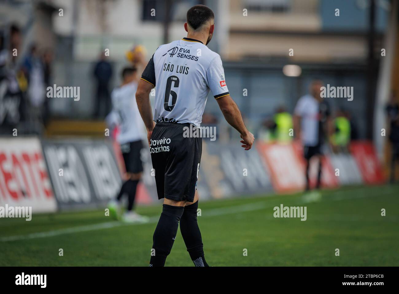 Zach Muscat during Liga Portugal 23/24 game between SC Farense and ...