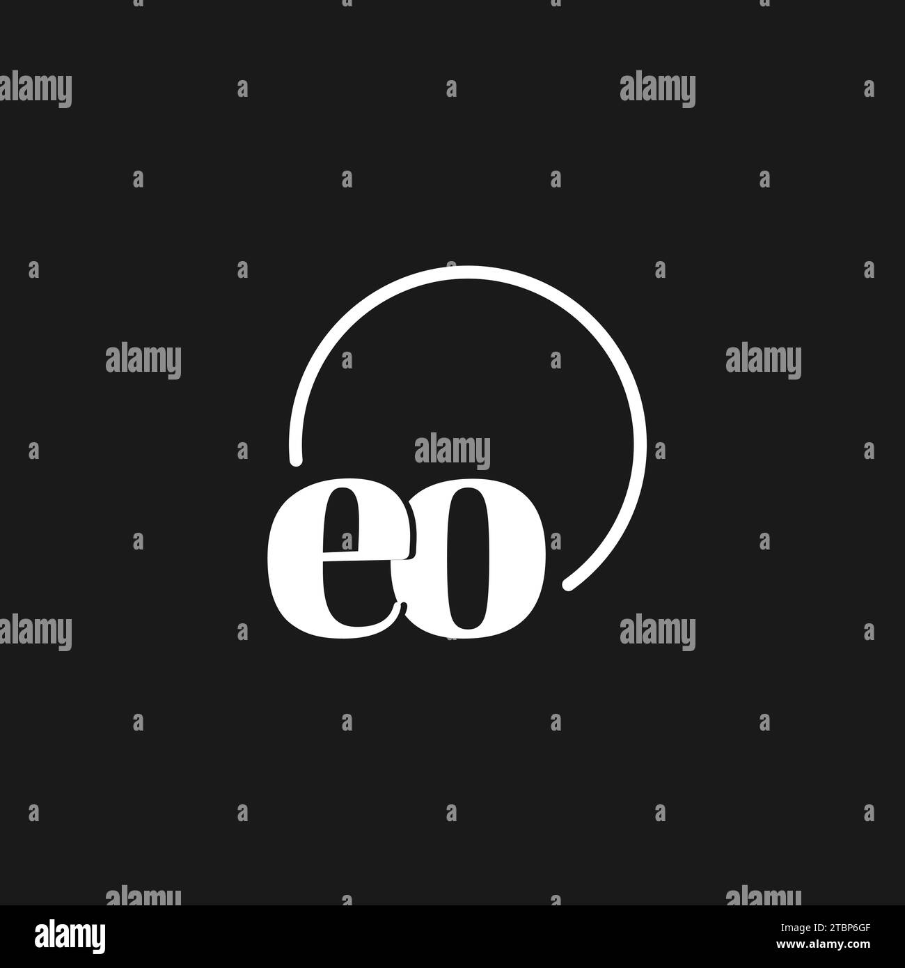 Eo clean logo Stock Vector Images - Alamy