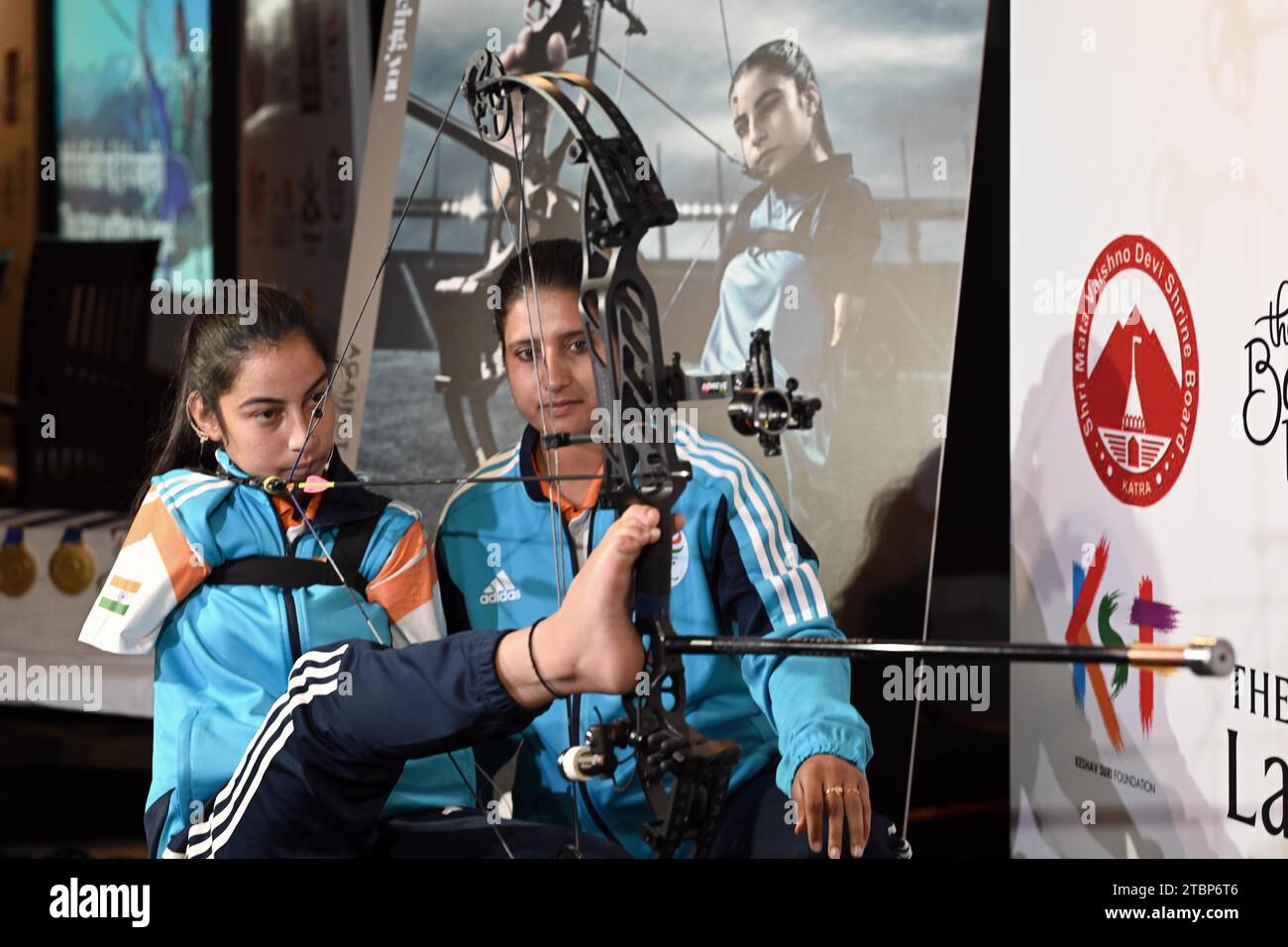 New Delhi, India. 01st Dec, 2023. NEW DELHI, INDIA - DECEMBER 1: Para ...