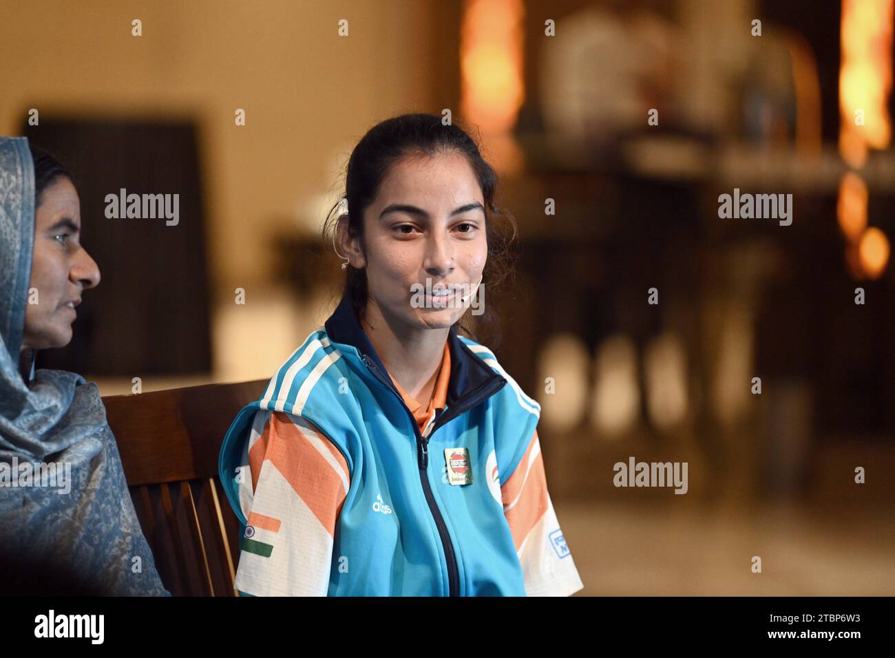 New Delhi, India. 01st Dec, 2023. NEW DELHI, INDIA - DECEMBER 1: Para ...