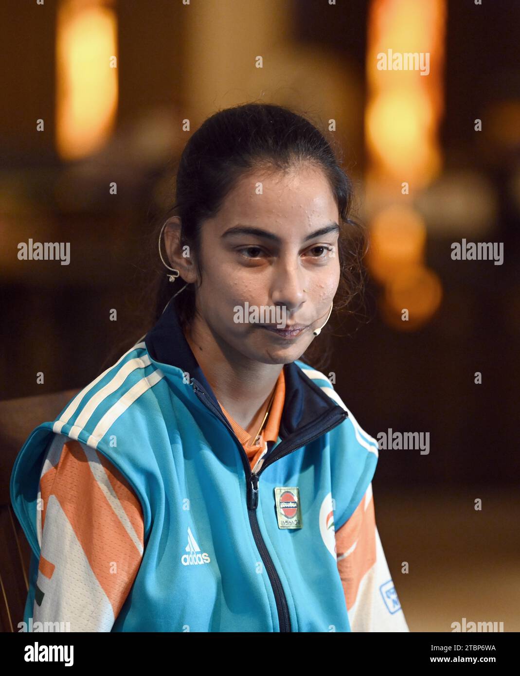 New Delhi, India. 01st Dec, 2023. NEW DELHI, INDIA - DECEMBER 1: Para ...