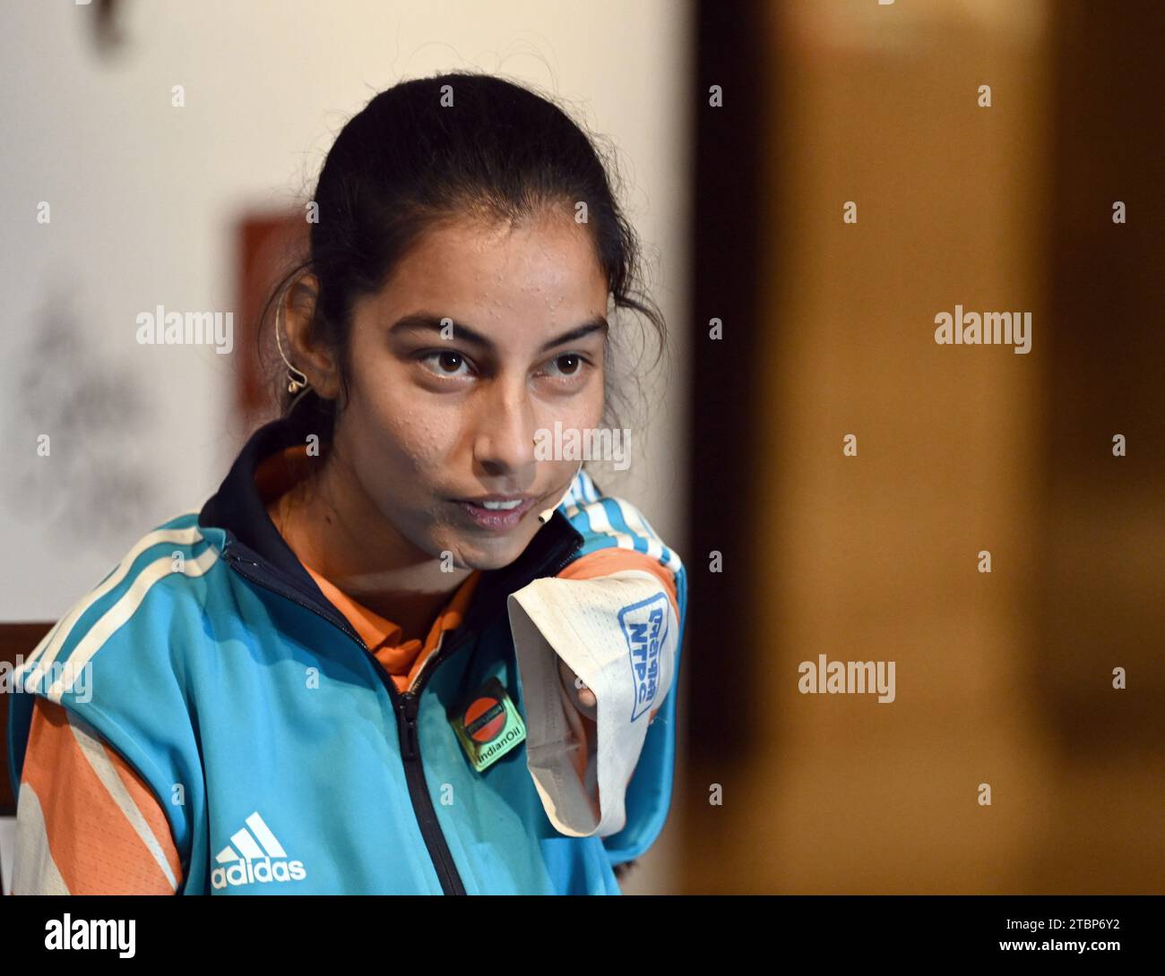 New Delhi, India. 01st Dec, 2023. NEW DELHI, INDIA - DECEMBER 1: Para ...