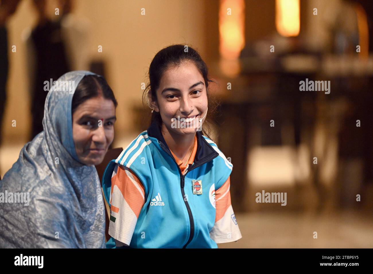 New Delhi, India. 01st Dec, 2023. NEW DELHI, INDIA - DECEMBER 1: Para ...