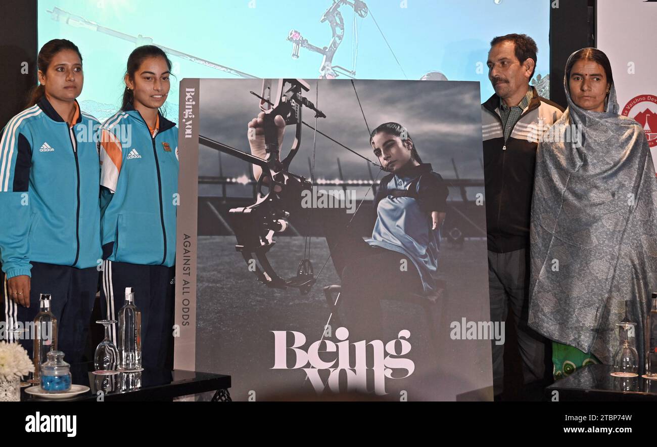 New Delhi, India. 01st Dec, 2023. NEW DELHI, INDIA - DECEMBER 1: Para ...