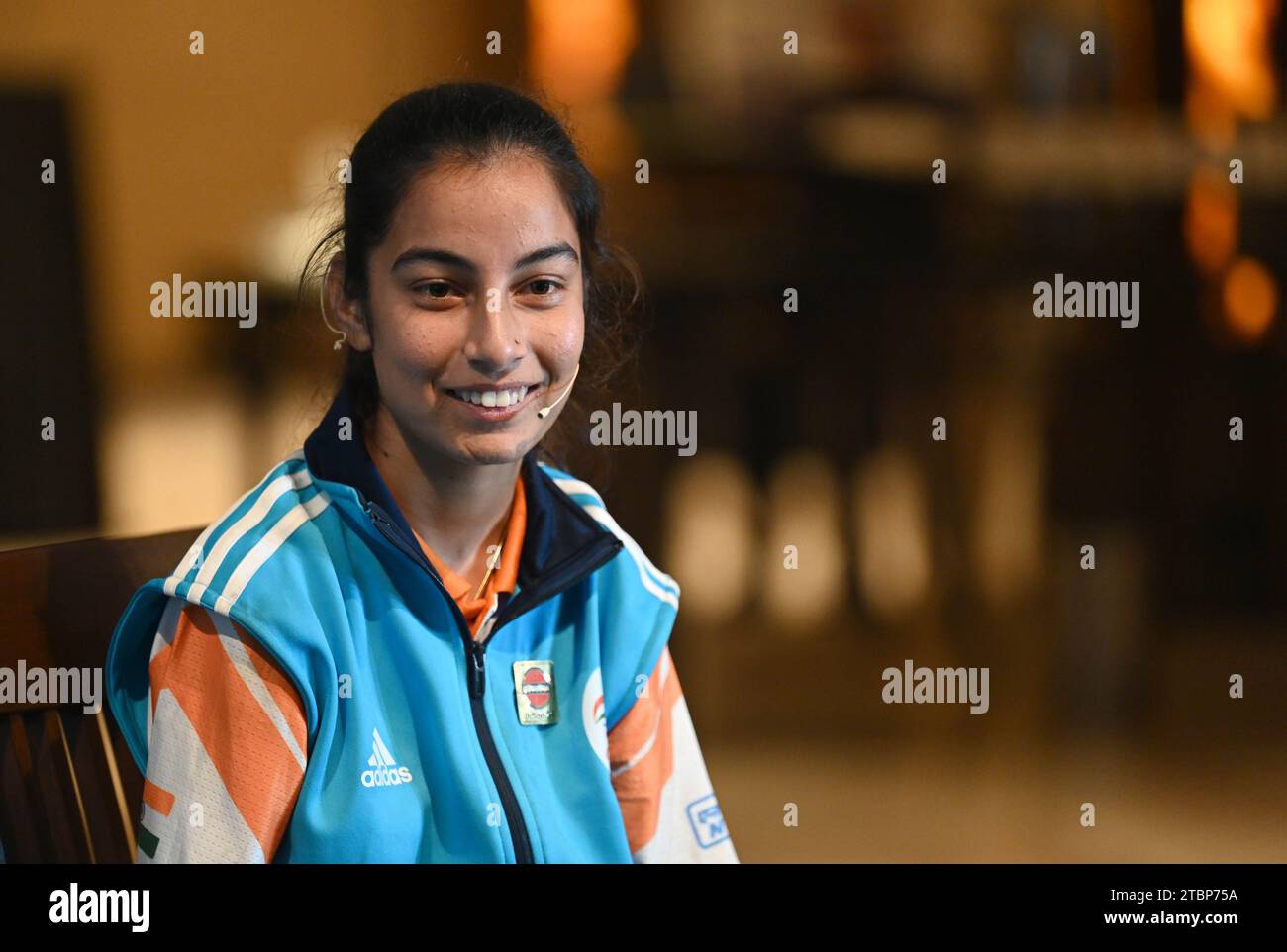 New Delhi, India. 01st Dec, 2023. NEW DELHI, INDIA - DECEMBER 1: Para ...