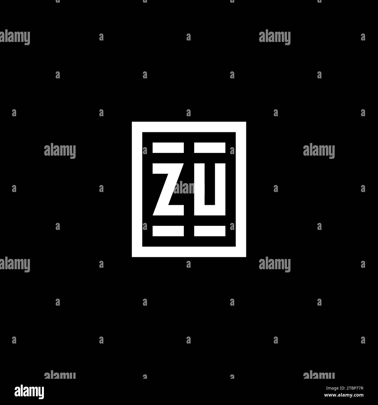Zu clean logo hi-res stock photography and images - Alamy