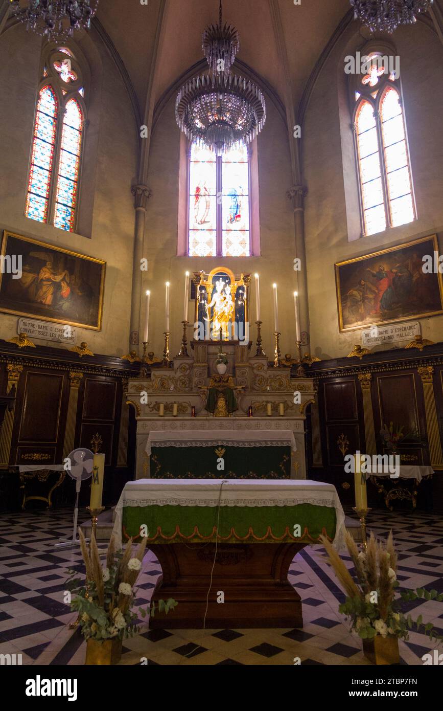 Eglise Notre Dames d'Esperance (also known as Our Lady of Hope), Cannes ...