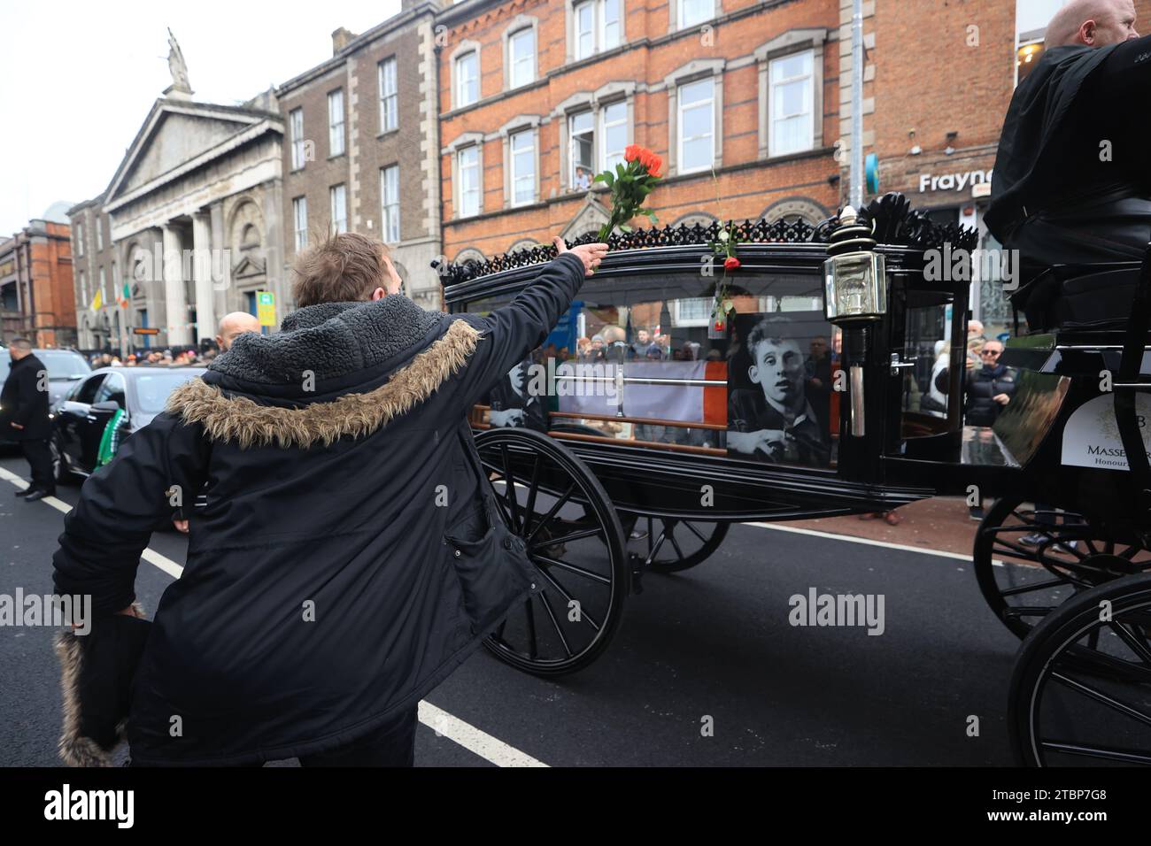 Shane macgowan funeral hi-res stock photography and images - Alamy
