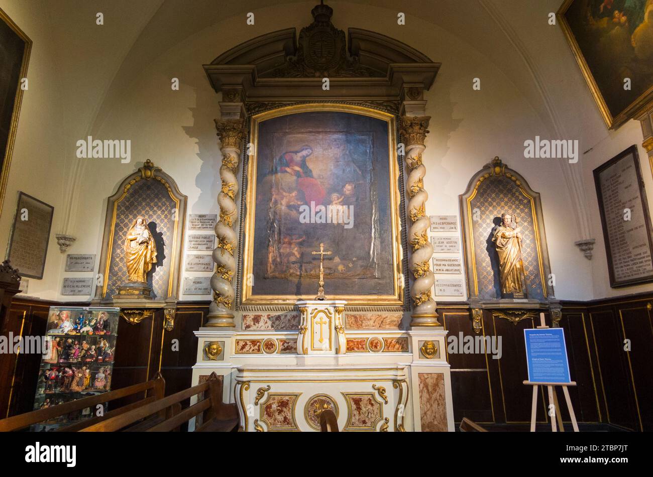 église st therese hi-res stock photography and images - Alamy