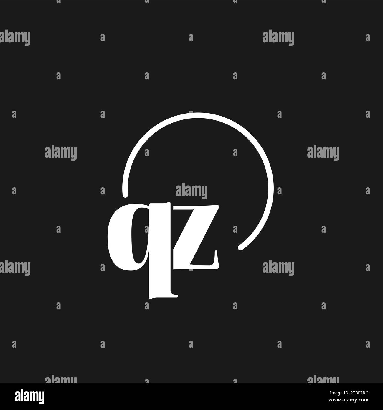 Qz logo Stock Vector Images - Alamy