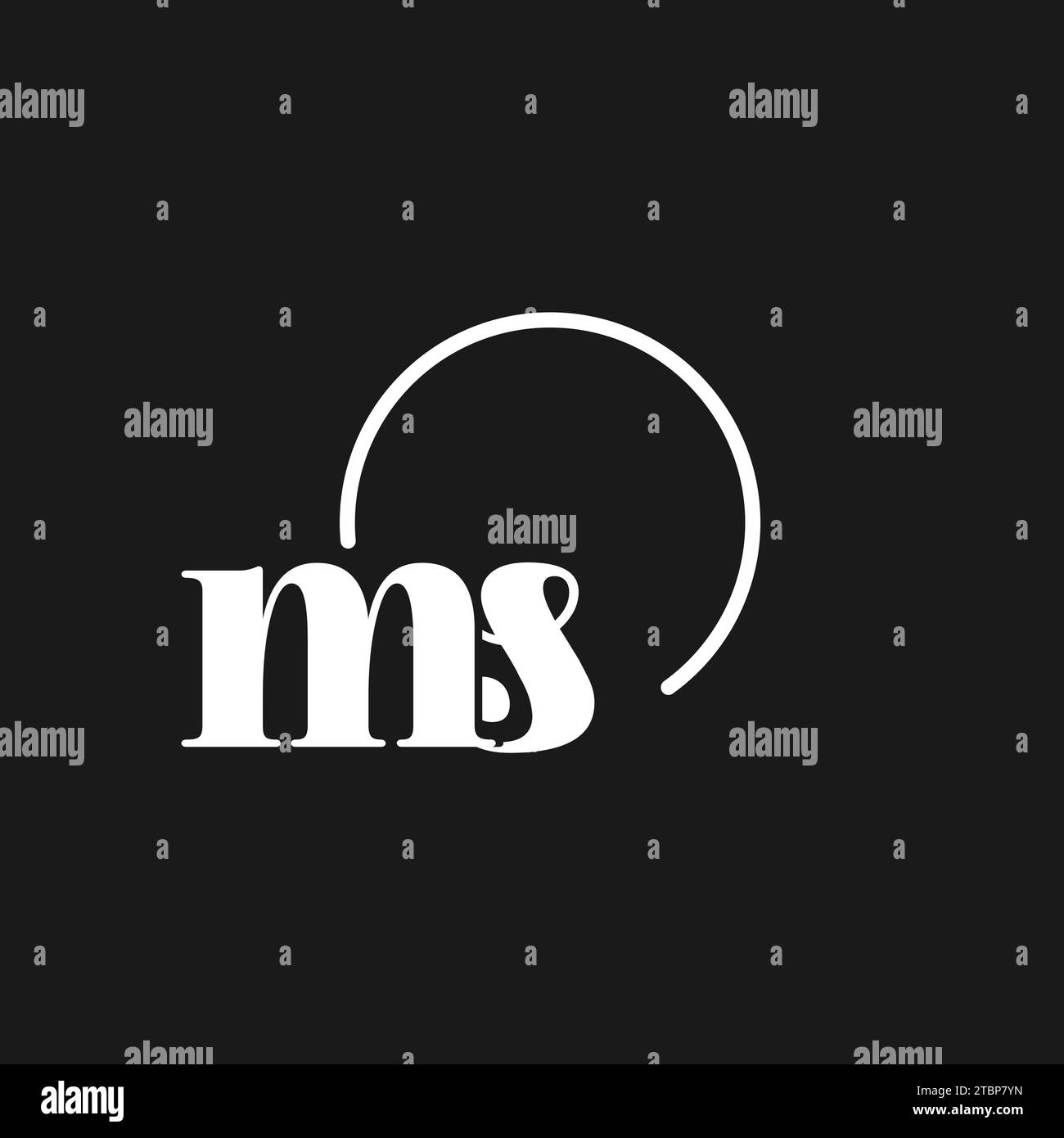 Ms clean logo Black and White Stock Photos & Images - Alamy