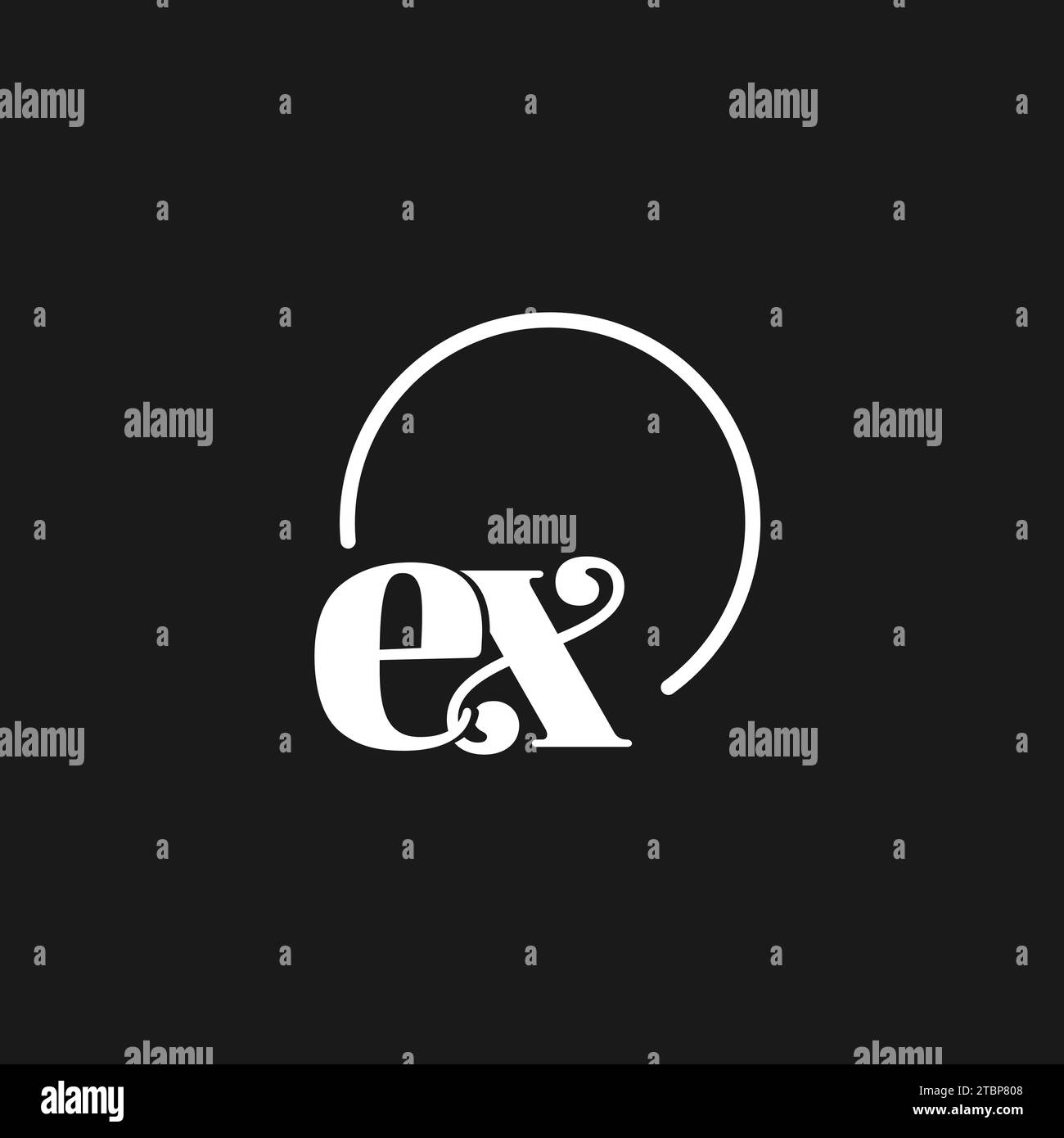 Ex clean logo hi-res stock photography and images - Alamy