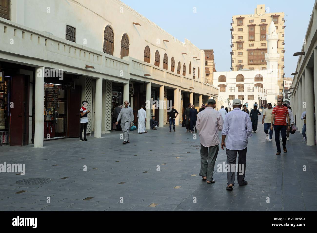 Historic Al Balad at Jeddah in Saudi Arabia Stock Photo - Alamy