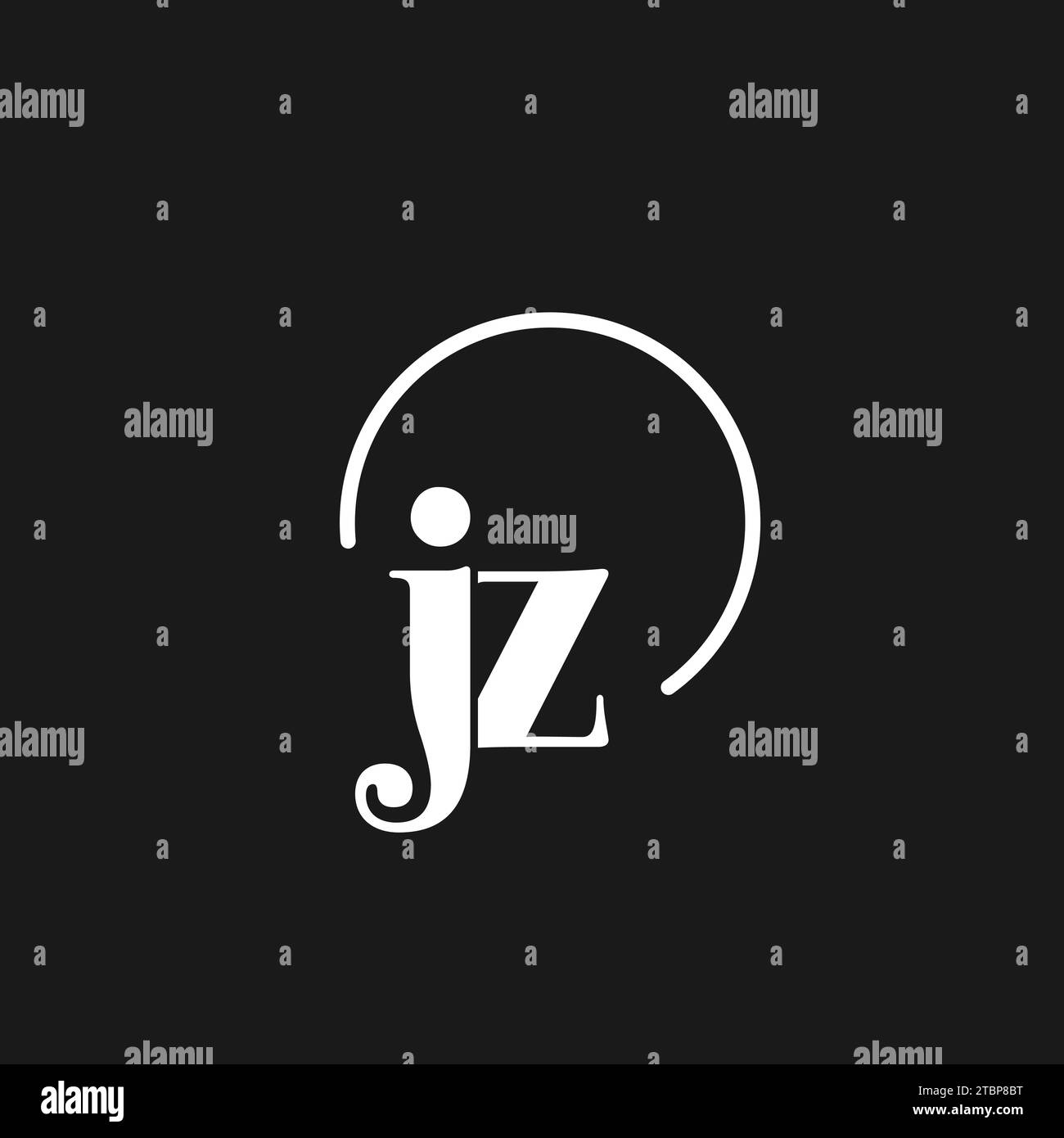 Jz clean logo Black and White Stock Photos & Images - Alamy