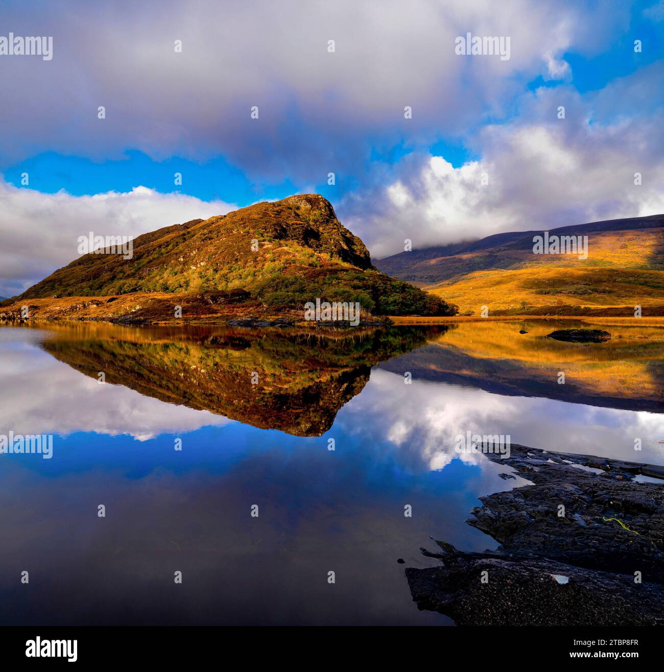 Eagles Nest, The Long Range, Upper Lakes, Killarney National Park, Co ...