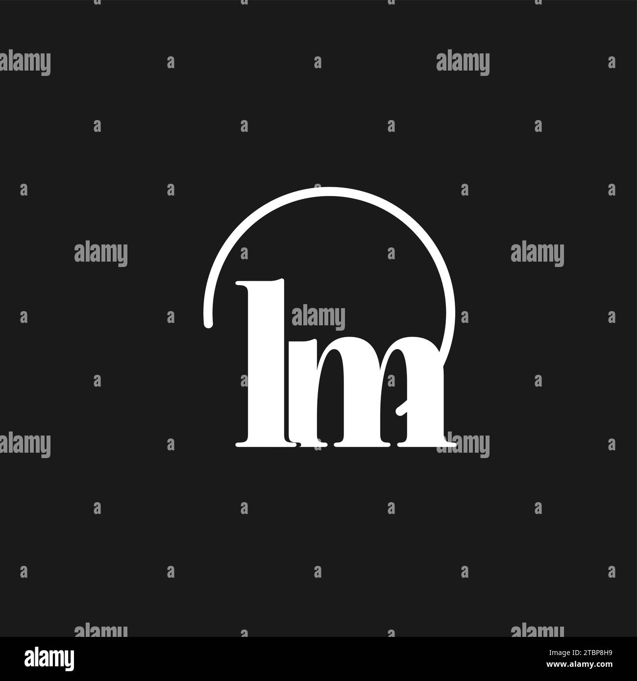 Lm clean logo Stock Vector Images - Alamy