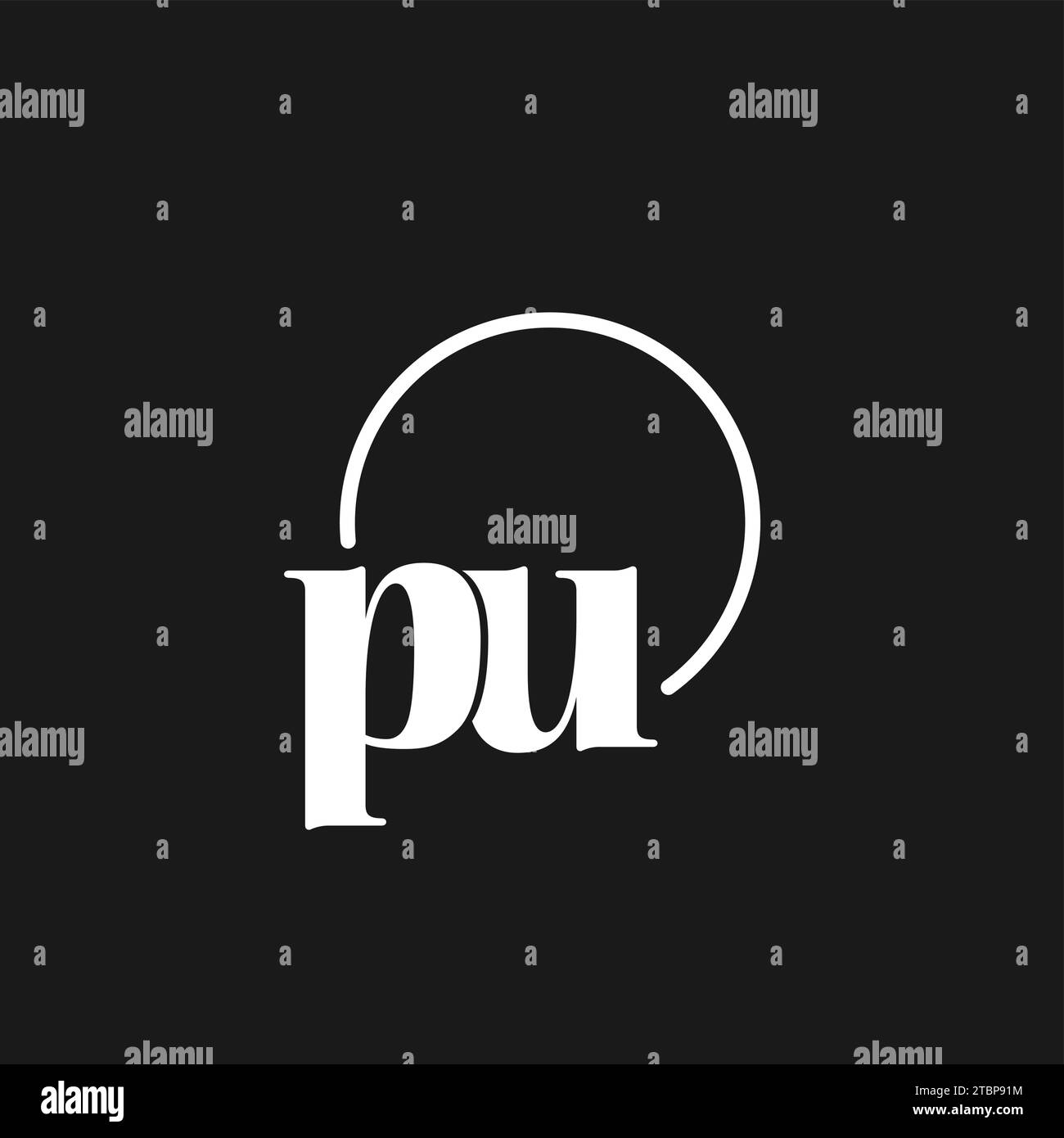 Pu clean logo hi-res stock photography and images - Alamy