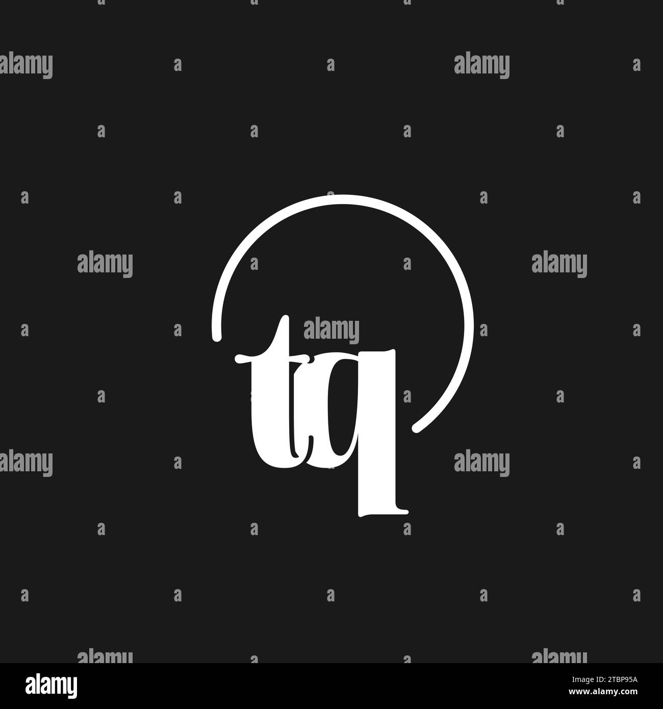 Tq logo Stock Vector Images - Alamy